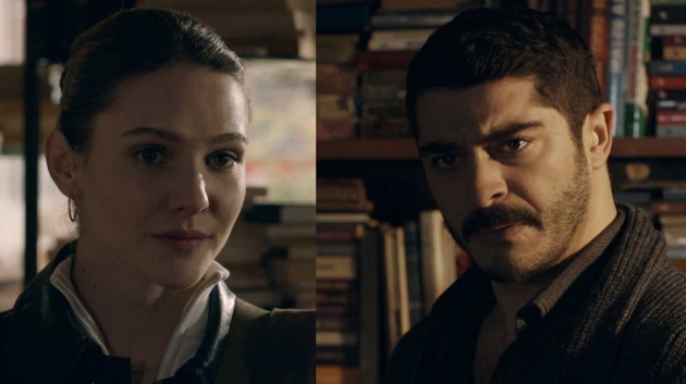 Alina Boz ve Burak Deniz'in rol aldığı Maraşlı'dan ilk tanıtım