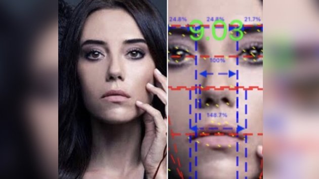 Altın oranlı surat hesaplaması