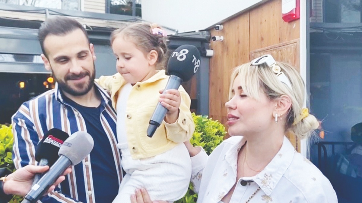 Kızının adı Ela olacak