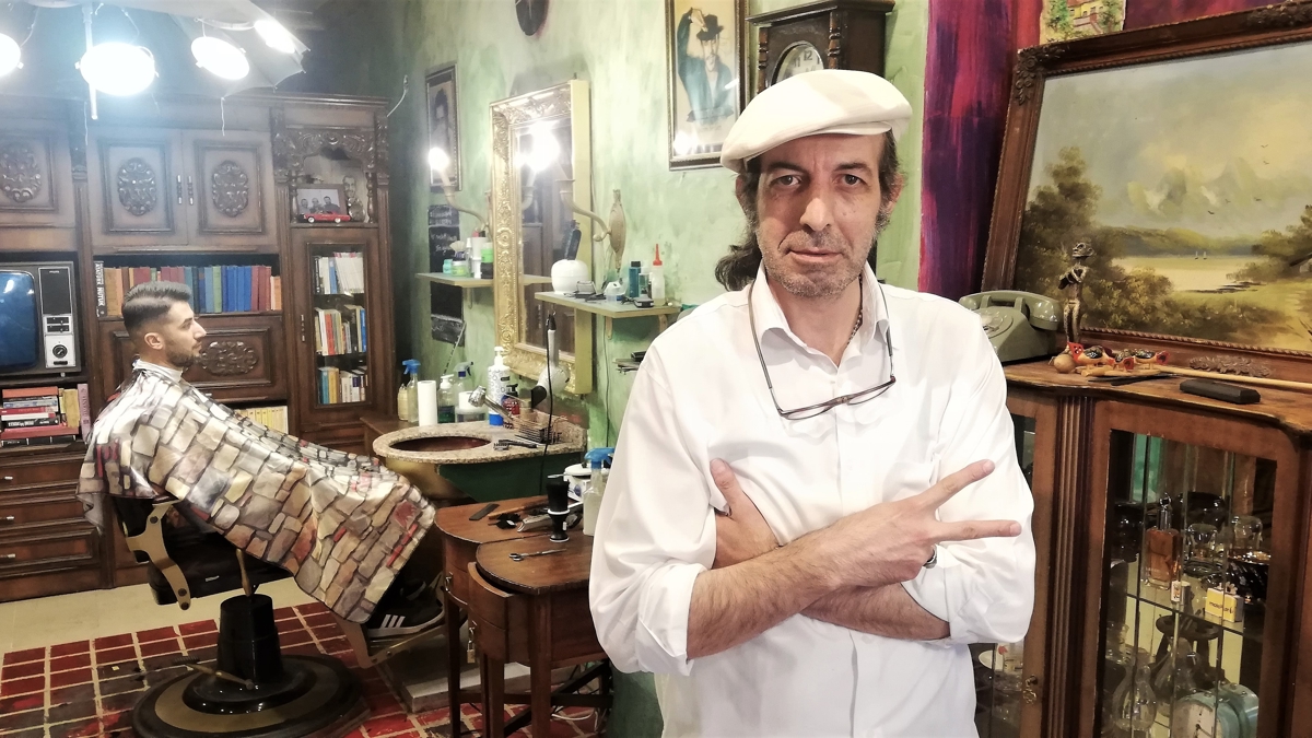 Bu berberin eşi benzeri yok Bu berberin eşi benzeri yok