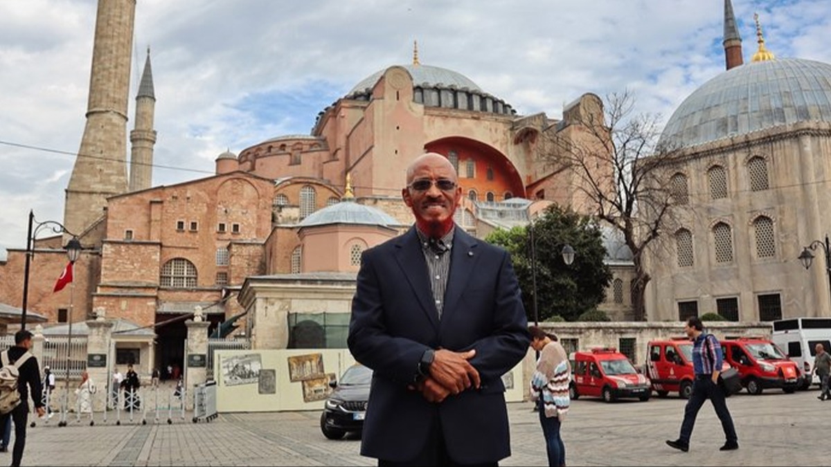 Malcolm X'in dava arkadaşı Şeyh Khalid Yasin: Başkan Erdoğan dünyaya ...