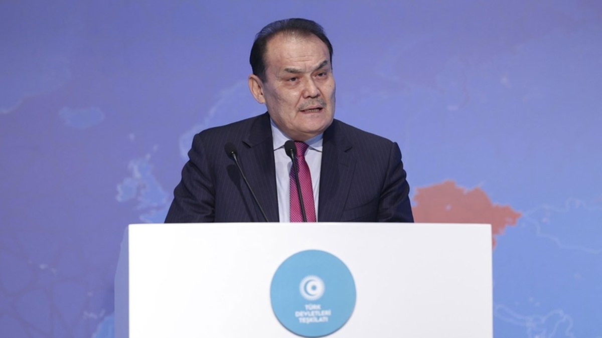 Türk Devletleri Teşkilatı Genel Sekreteri Amreyev: Cumhurbaşkanı ... Türk Devletleri Teşkilatı Genel Sekreteri Amreyev: Cumhurbaşkanı ...