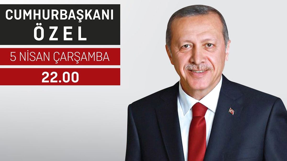 Cumhurbaşkanı Erdoğan, 24 TV, 360 ve tv4 ortak yayınına konuk oluyor