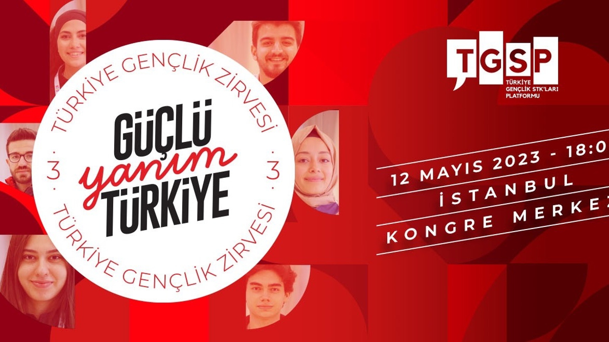 Türkiye Gençlik STK'ları Platformu (TGSP) Türkiye Gençlik Zirvesi- 3'te ...