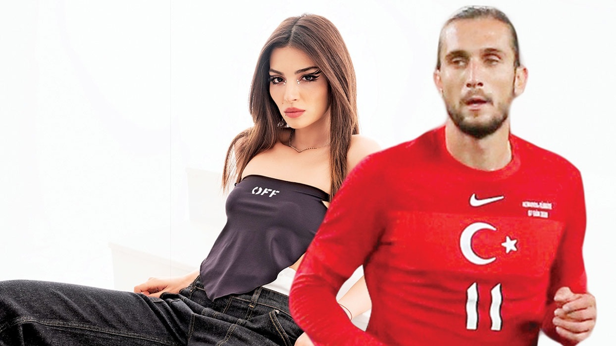 'Milli' sevda! Melisa Aslı Pamuk, Yusuf Yazıcı ile aşk yaşıyor